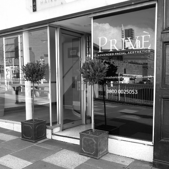 Licensing Aesthetics | Privè Advanced Facial Aesthetics| PL4