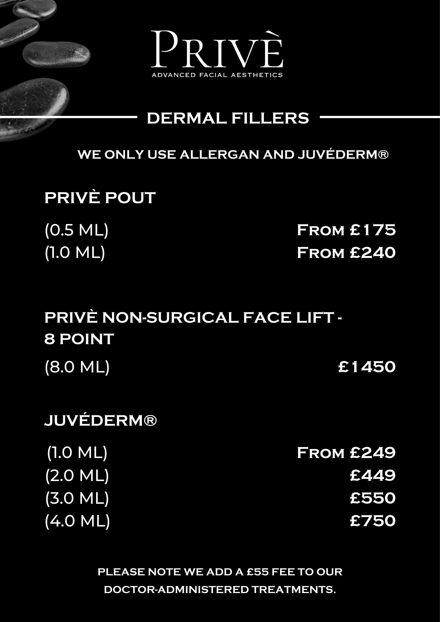 Dermal Fillers | Privè Advanced Facial Aesthetics | PL4 8AQ